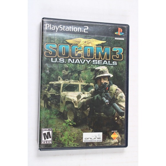 Sony | Video Games & Consoles | Socom 3 Us Navy Seals Sony Playstation ...